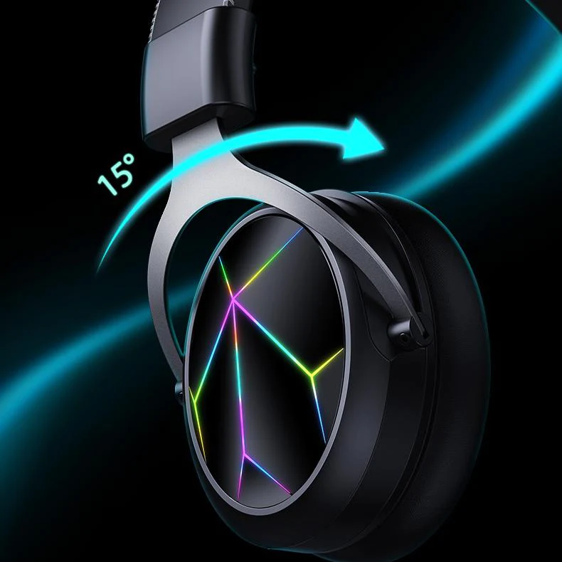 Słuchawki gamingowe Onikuma X10 PRO RGB USB czarne | Komputery i ...