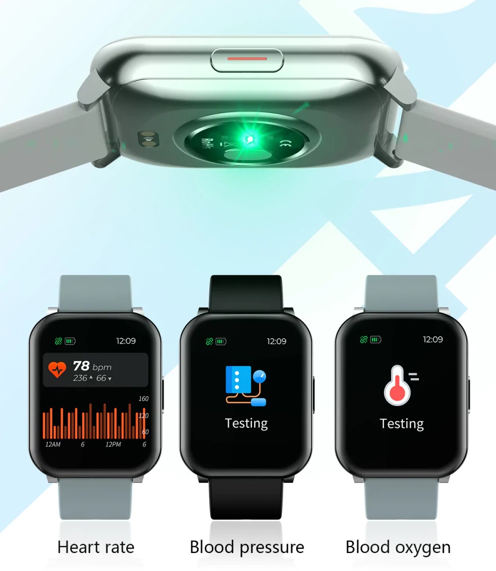 Smartwatch Kumi KU2 Pro czarny (black) | Smartfony i GPS | Funtech.pl ...