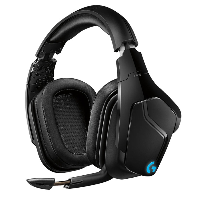 Słuchawki bezprzewodowe Logitech G935 czarne (black) | | Funtech.pl ...