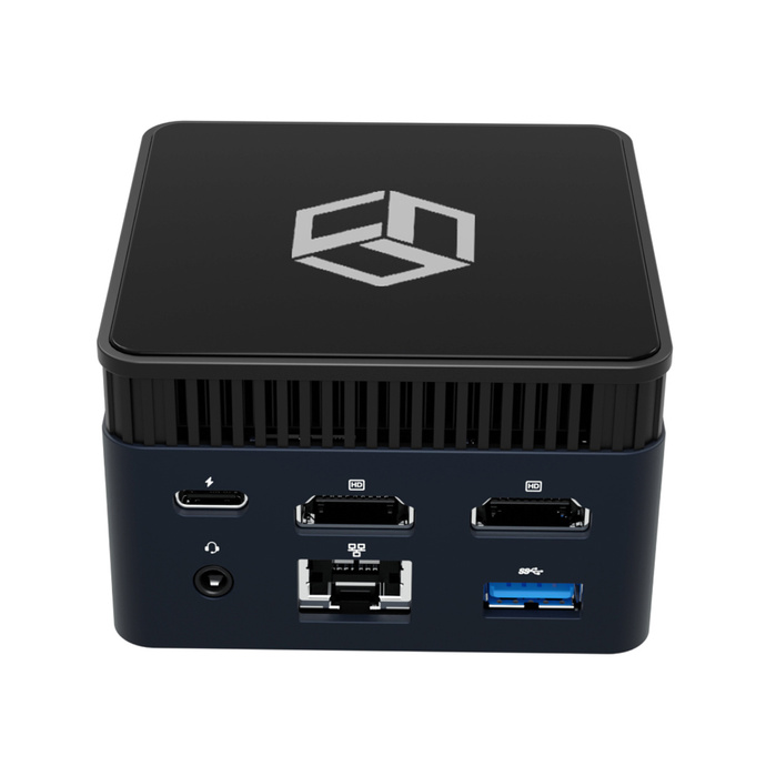 Mini PC Qoobe ANN100 N100/12GB/SSD 512GB/Win 11 Pro czarny | Komputery i tablety \ Komputery ...