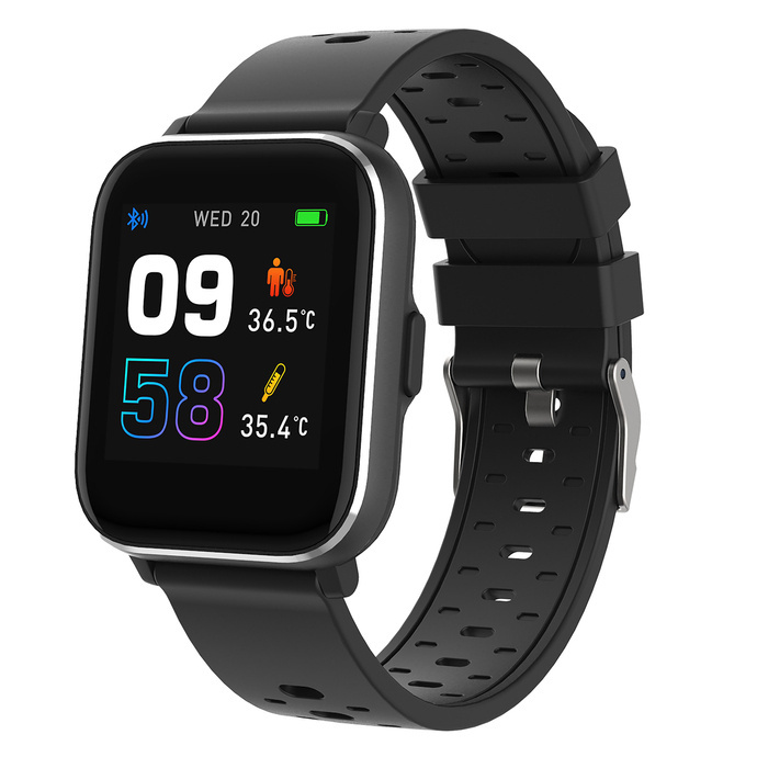 Smartwatch Denver Bluetooth SW-164 czarny | Smartfony i smartwatche ...