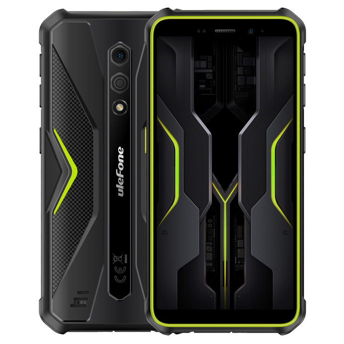 Pancerny Smartfon Ulefone Armor X12 Pro 4GB/64GB Zielony | Smartfony i ...