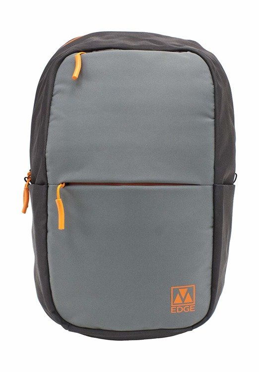Plecak M-Edge Tech z wbudowaną baterią 4000 mAh do 15.6" szary (grey ...