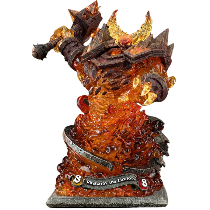 HEX Collectibles Blizzard Ragnaros the Firelord 1/6 Scale Limited ...