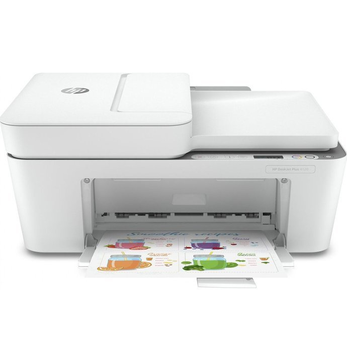 Drukarka HP Deskjet Plus 4120 All-in-One | Urządzenia peryferyjne ...