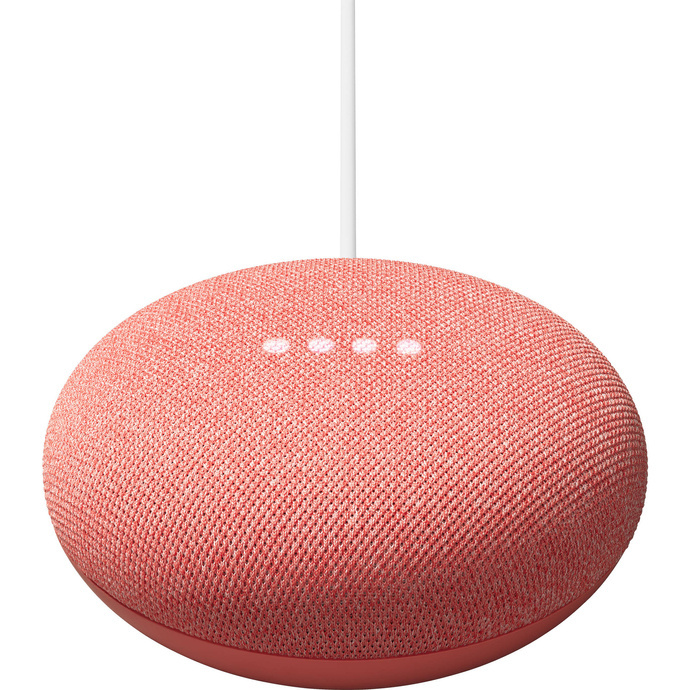 Google Nest Mini (2. generacja) Coral | Urządzenia peryferyjne ...