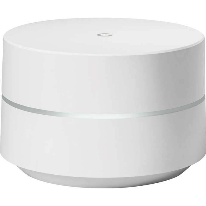 Google Wifi AC1200 Dual-Band Mesh Wi-Fi System (3-Pack) White ...