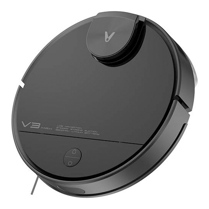 Inteligentny Robot Sprzątający Viomi V3 MAX Black V-RVCLM27B ...