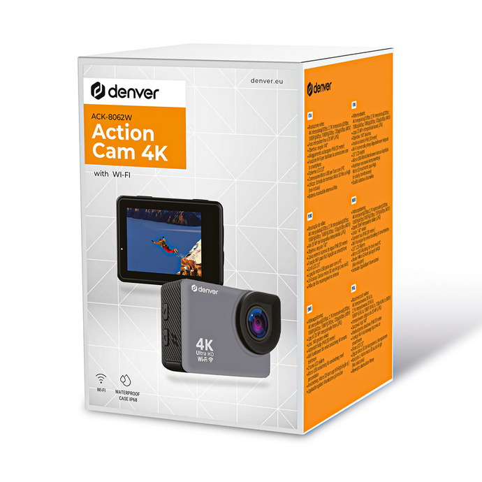 Kamera sportowa 4K Denver z funkcją Wi-Fi | | Funtech.pl - laptopy ...