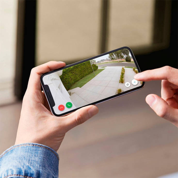 Kamera zewnętrzna Ring Floodlight Cam Plus 1080p Surveillance Camera ...