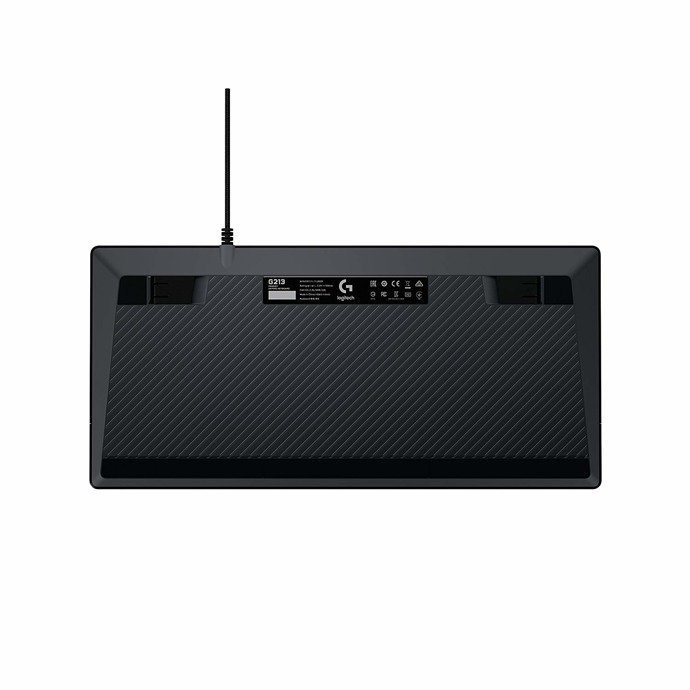 Klawiatura gamingowa Logitech G213 Prodigy czarna (black) | Urządzenia ...