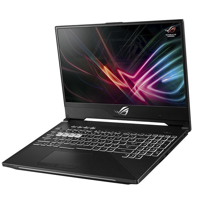Laptop Asus ROG STRIX HERO II GL504GV DS74DX i7 8750H 15.6 FHD 144Hz AntiGlare 16GB SSD 512GB BT BLKB VR Ready GeForce RTX 2060 6GB Win 10