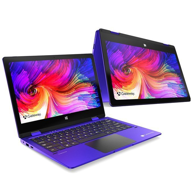 Laptop Gateway GWTC116-1PR Celeron N3350/11.6" FHD TouchScreen/4GB/64GB ...