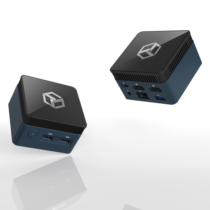 Mini PC Qoobe ANN100 N100/16GB/SSD 512GB/Win 11 Pro czarny | Komputery stacjonarne | Funtech.pl ...