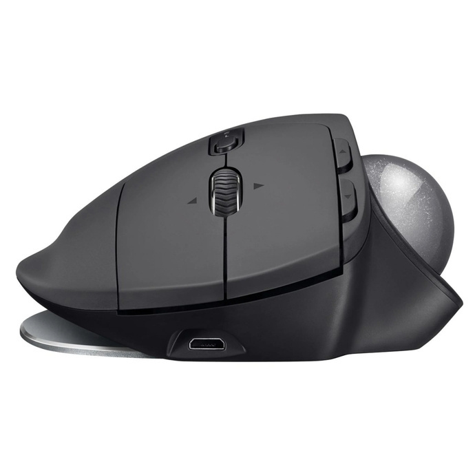 Mysz bezprzewodowa Logitech MX Ergo czarna | Urządzenia peryferyjne ...