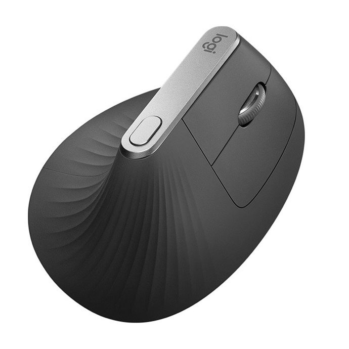 Mysz wertykalna Logitech MX Vertical Advanced grafitowa (graphite ...