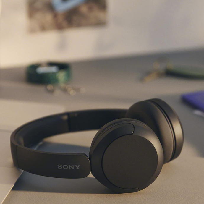 Słuchawki bezprzewodowe Sony WH-CH520B Czarne | Urządzenia peryferyjne ...