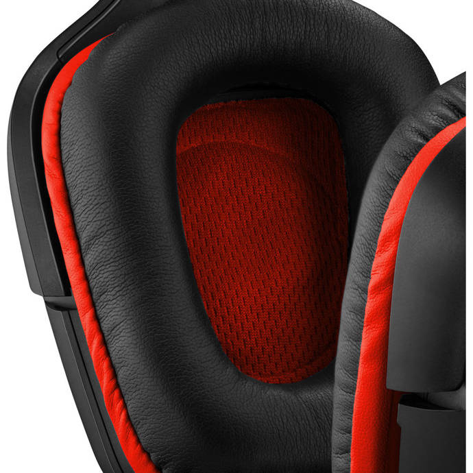 Słuchawki gamingowe Logitech G332 Stereo (Red/Black) | Urządzenia ...