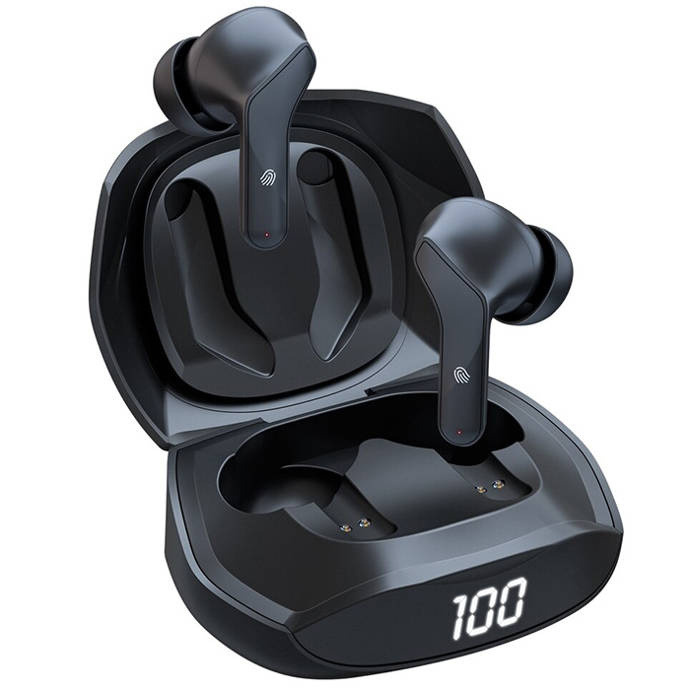 Słuchawki gamingowe douszne Onikuma T33 czarne | Urządzenia peryferyjne ...