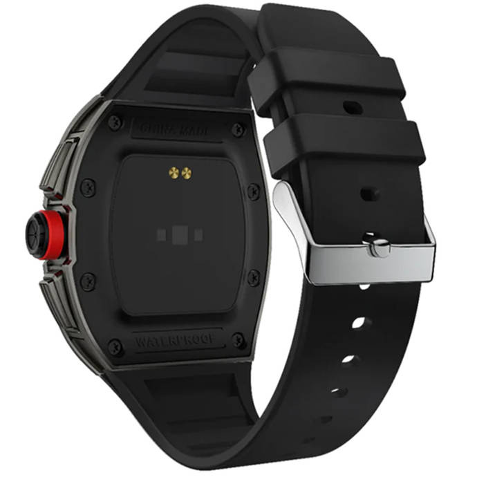 Smartwatch Kumi GT1 czarny (black) | Smartfony i GPS | Funtech.pl ...