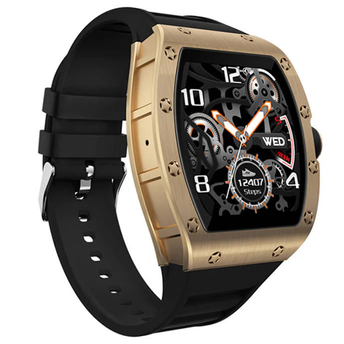 Smartwatch Kumi GT1 złoty (gold) | Smartfony i GPS | Funtech.pl ...