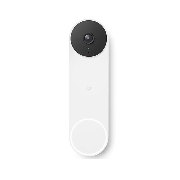 Wideodzwonek Google Nest Doorbell Nest Pro White | Akcesoria i gadżety ...