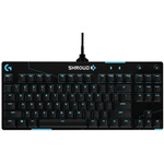 Klawiatura Logitech G PRO X Shroud czarna | Urządzenia peryferyjne ...